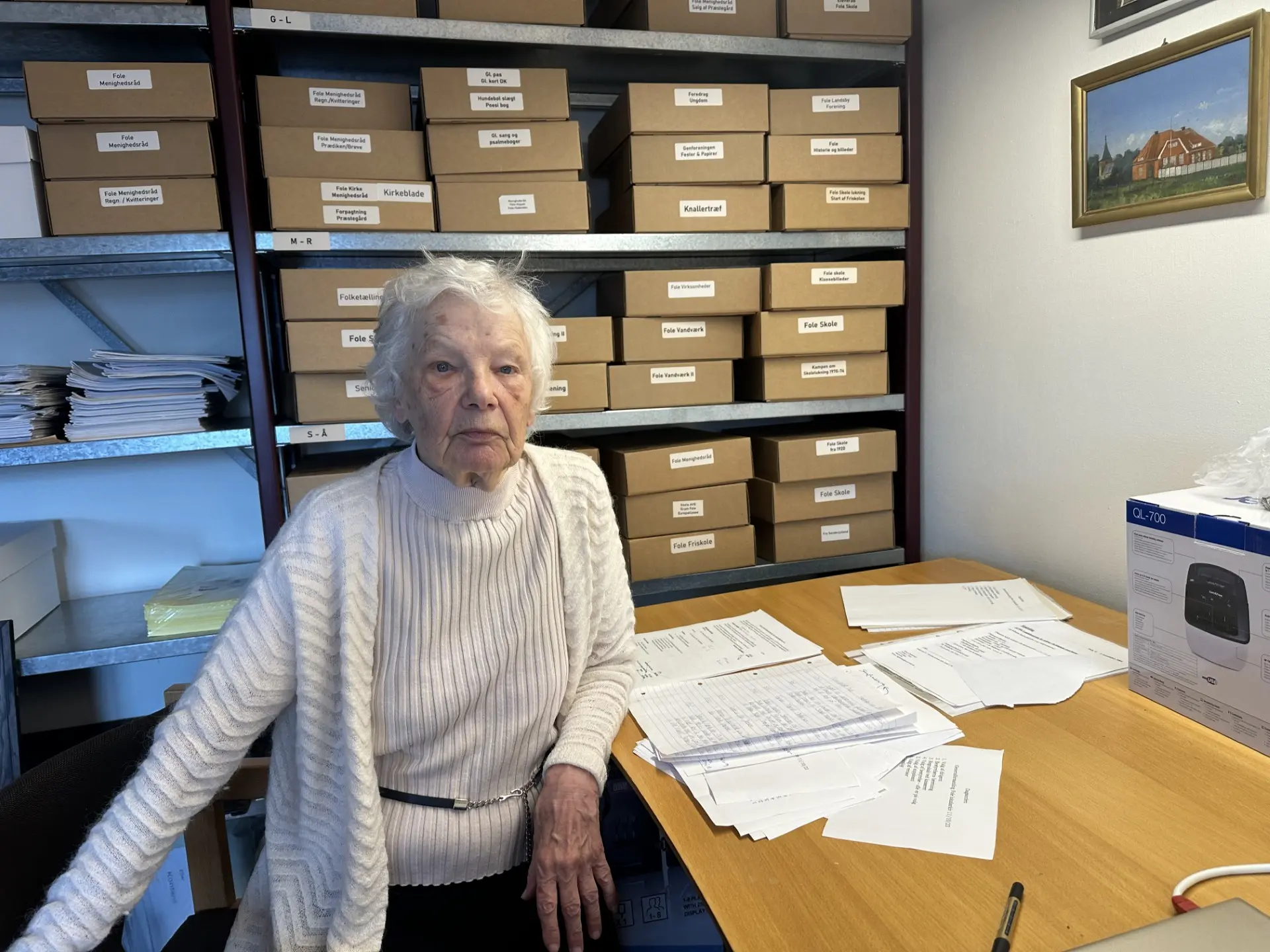 Inge Paulsen – En levende lokal legende i Fole | 6510 NYT