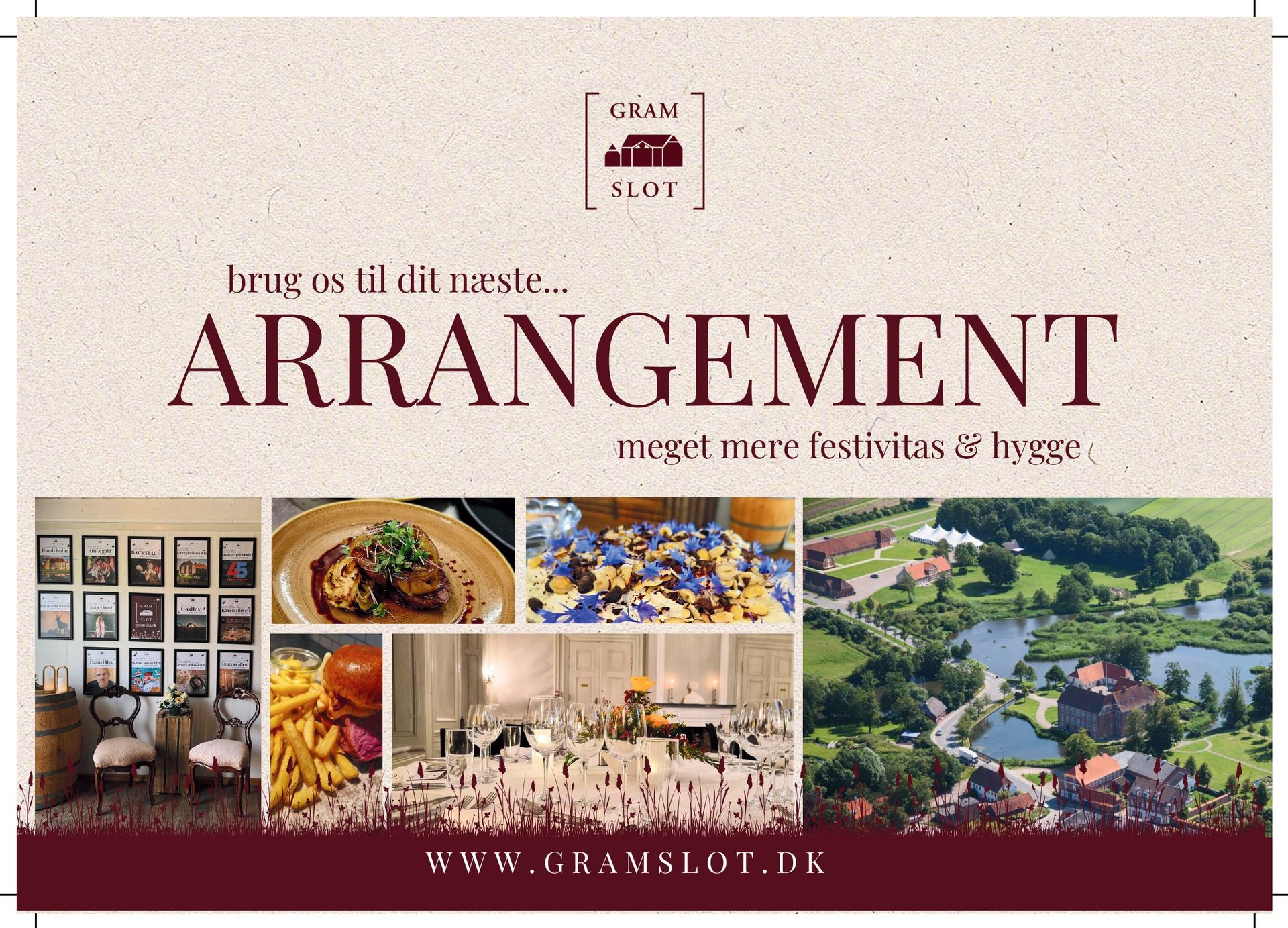 Støttekoncert for Gram Højskole i den holstenske lade | 6510 NYT