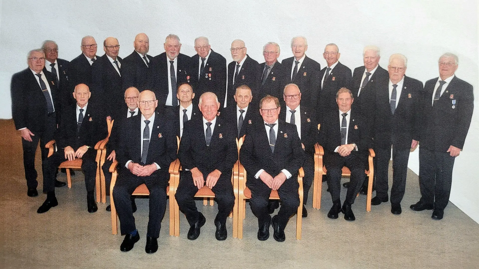 Det er et hundrede og sytten år siden, at Gram Mandskor blev oprettet ...